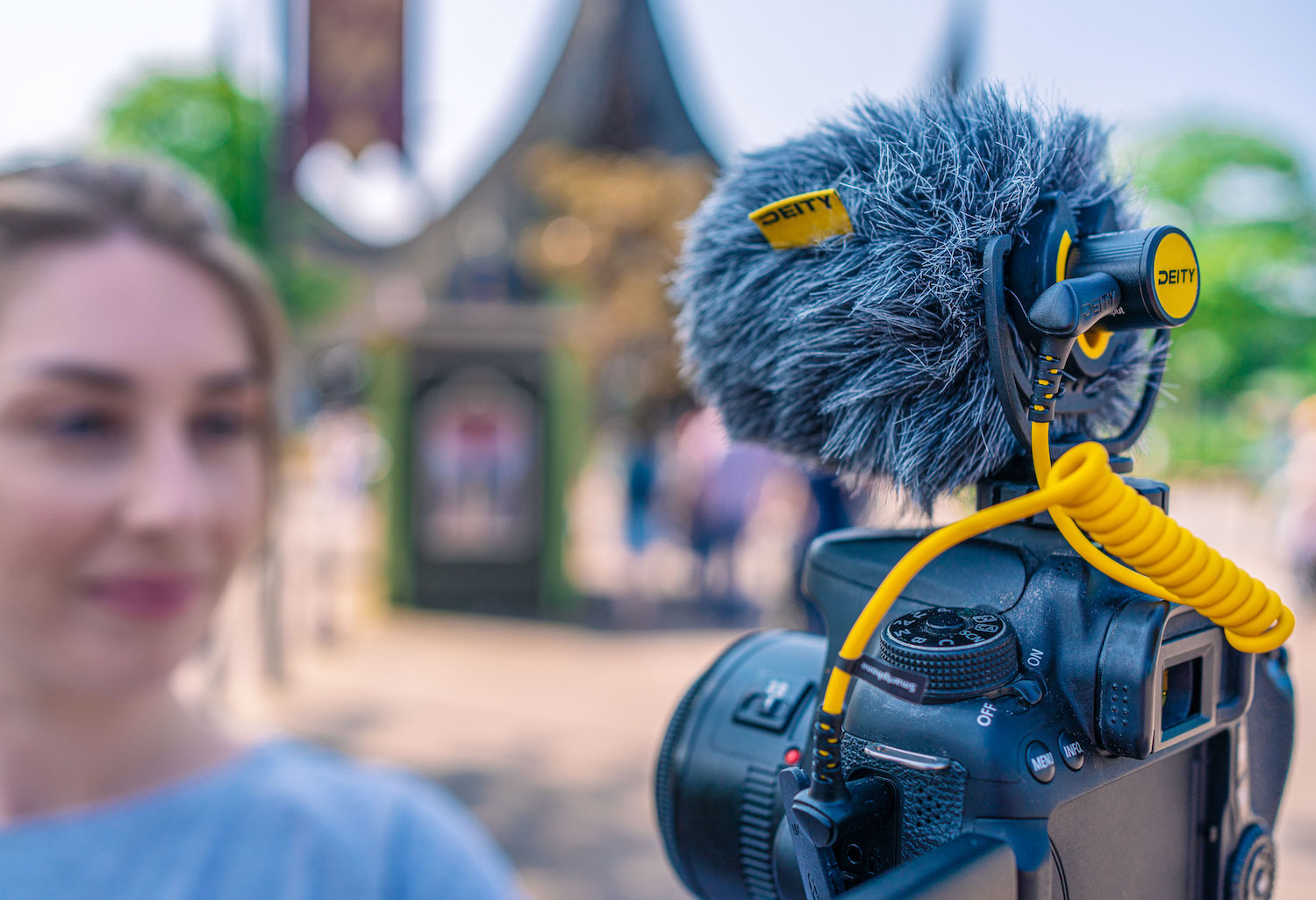 The V-Mic D4 Mini – Deity Microphones