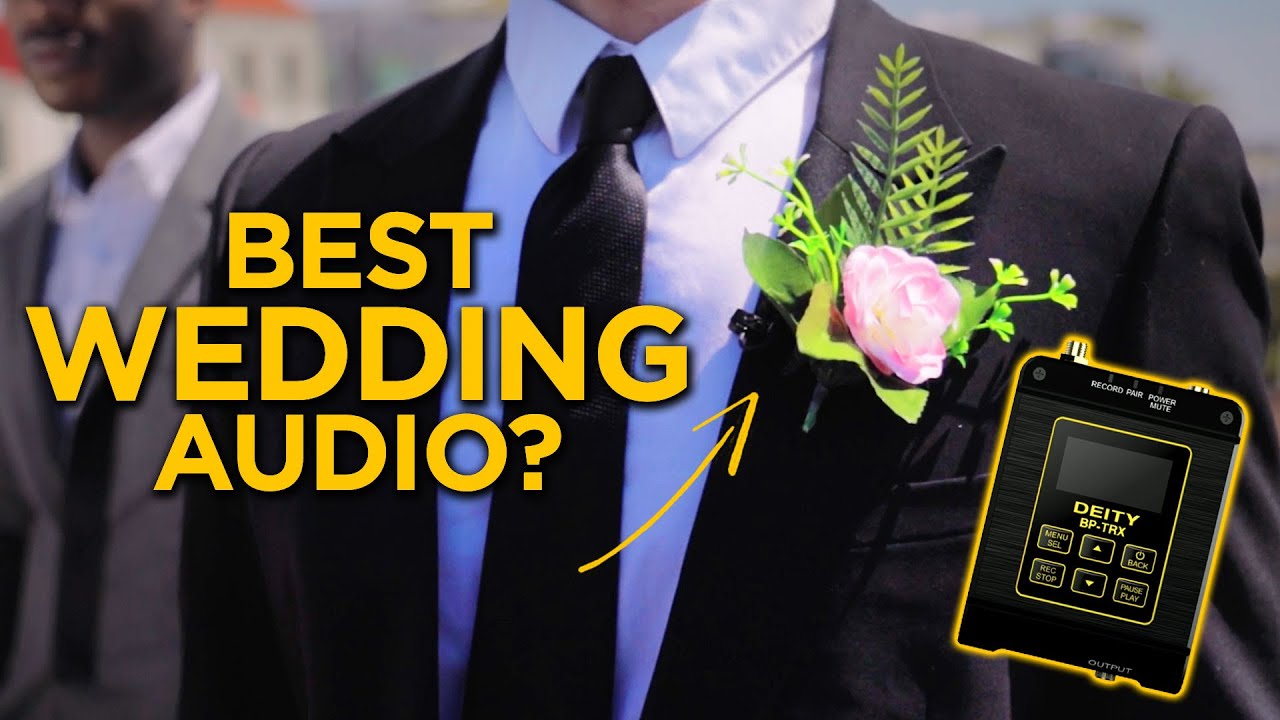 How to Record a Wedding | Audio Tips for Videographers