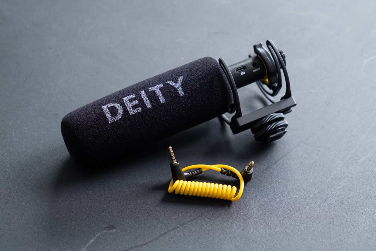 V-Mic D3 Pro – Deity Microphones