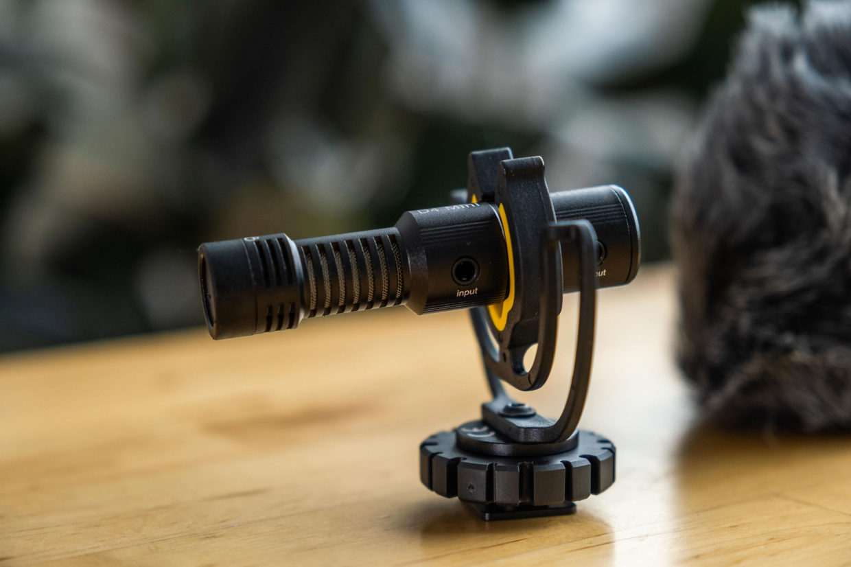 V-Mic D4 Mini – Deity Microphones