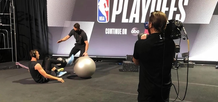 NBA Sound Mixers Love the Deity W.Lav Micro - Deity Microphones