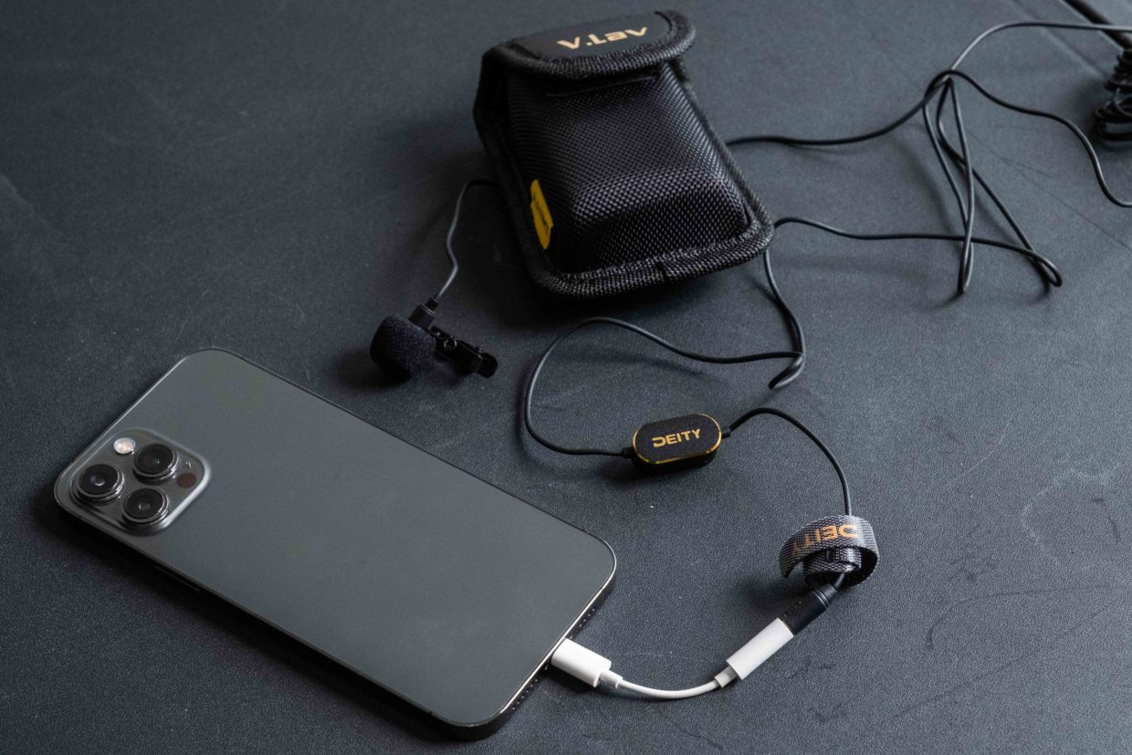 V.Lav – Deity Microphones