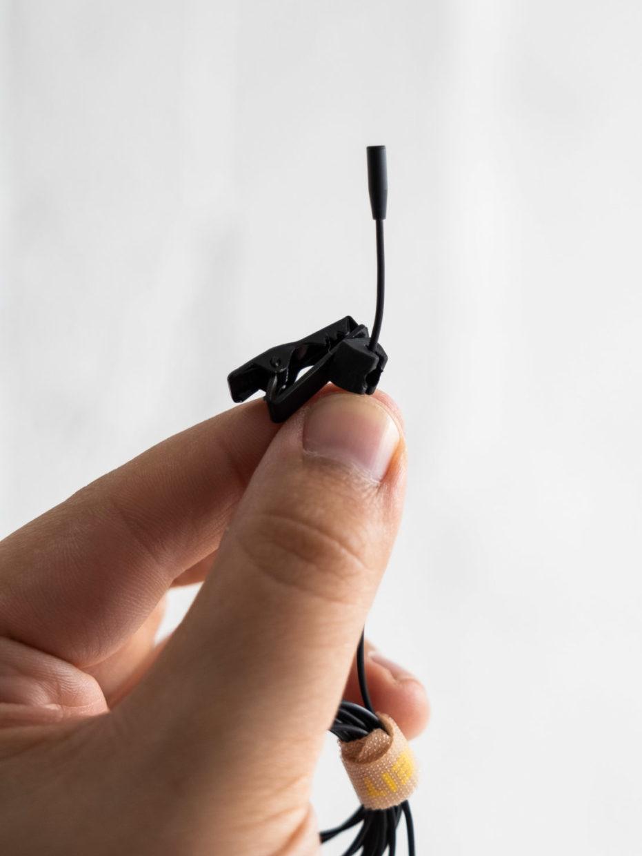 W.Lav Micro (Microdot) – Deity Microphones