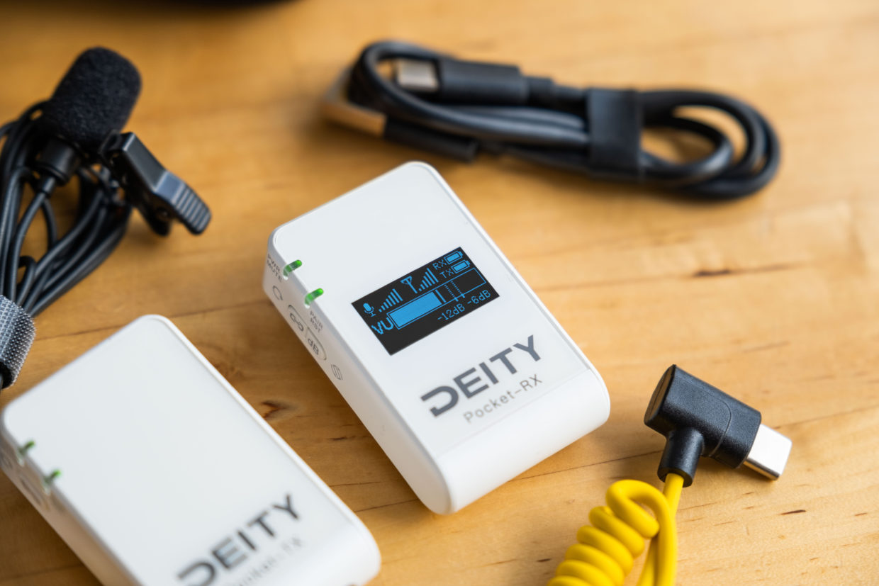 Pocket Wireless – Deity Microphones
