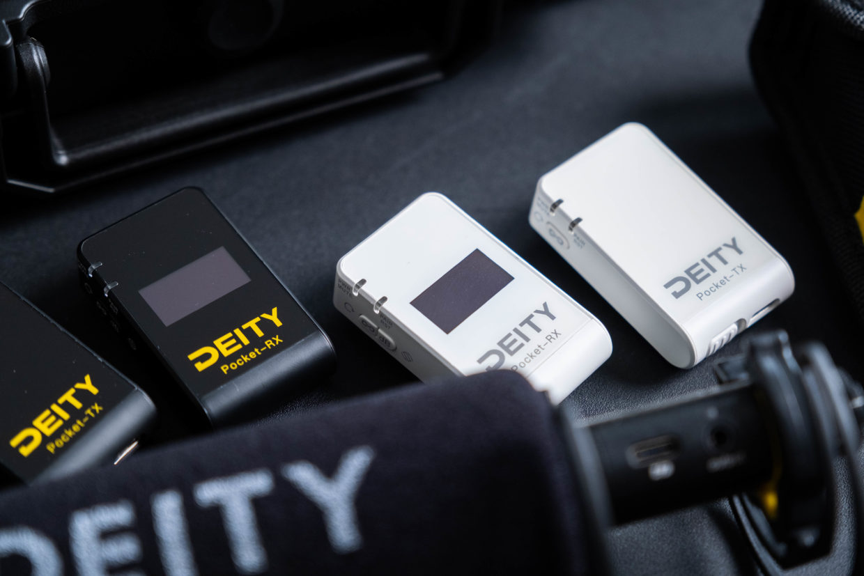 Pocket Wireless – Deity Microphones