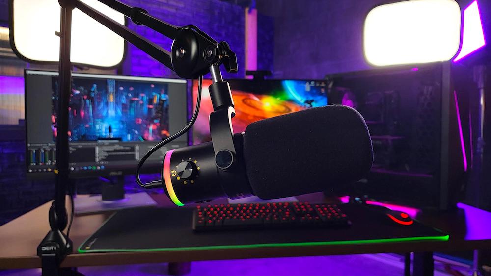 Deity Microphones VO-7U Dynamic Supercardioid USB Streamer Microphone