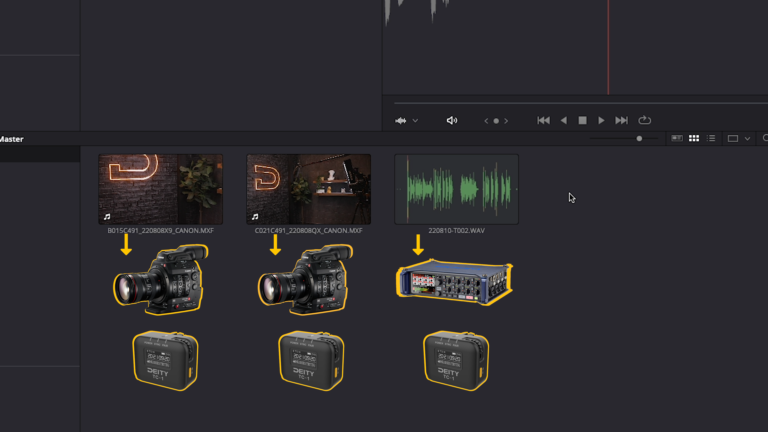 How To Sync With Timecode In Davinci Resolve Tutorial Guide 4448