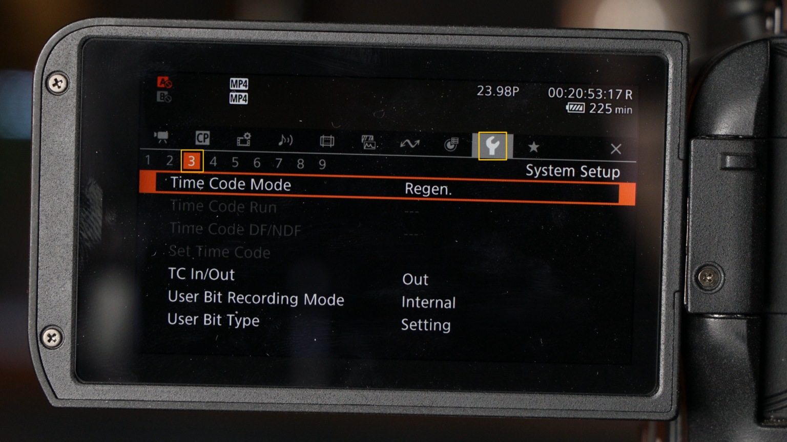 How To Set Up Timecode On Your Canon C70 & C80 – Deity Microphones