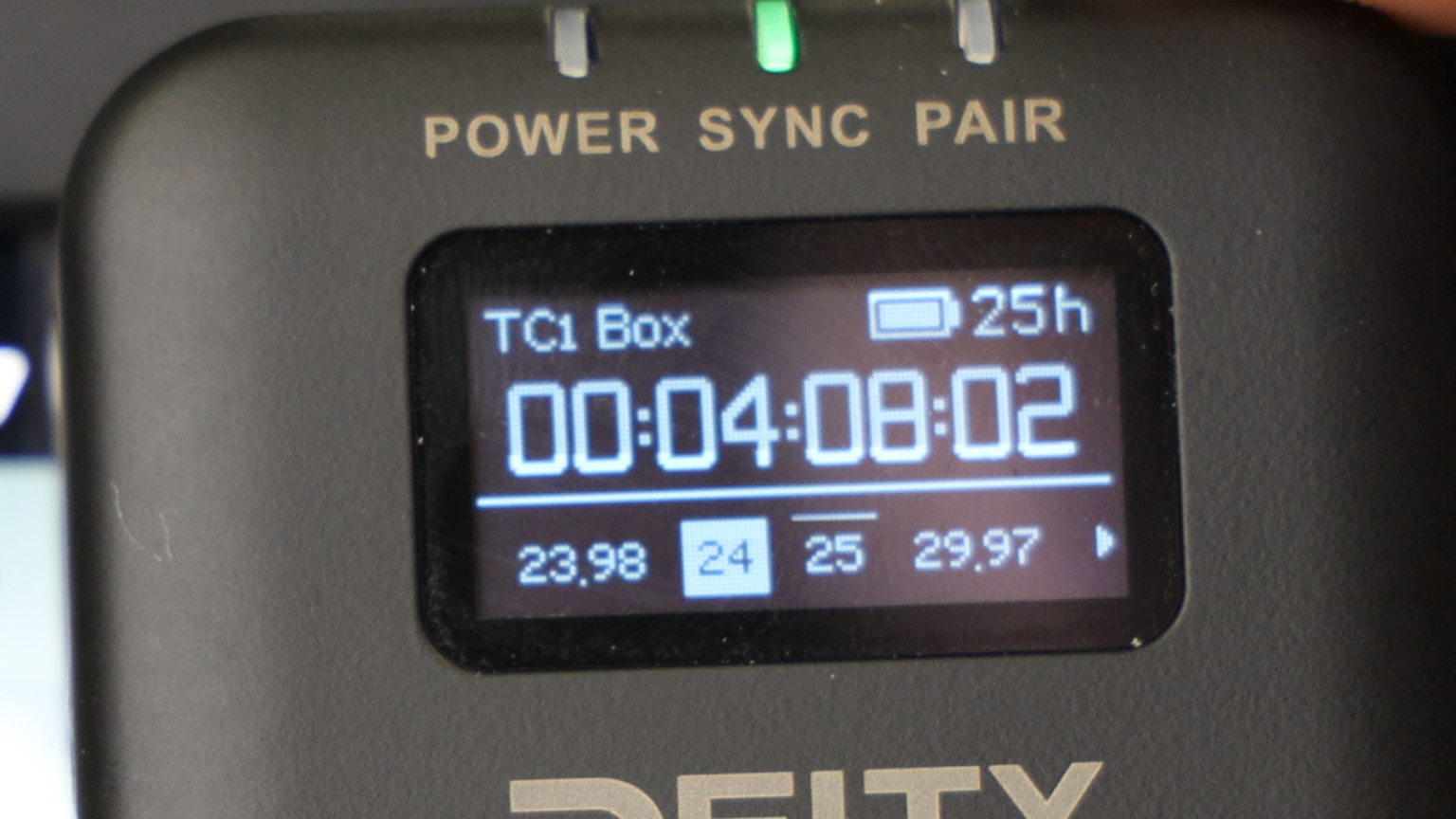 How To Set Up Timecode On Your Blackmagic Pocket Cinema Cameras – Deity ...
