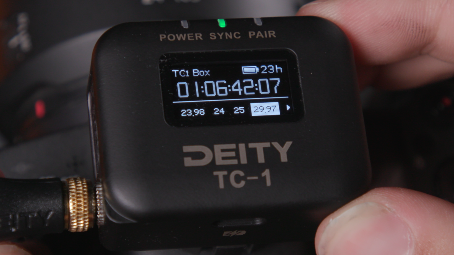 How To Set Up Timecode On Your Canon EOS R – Deity Microphones