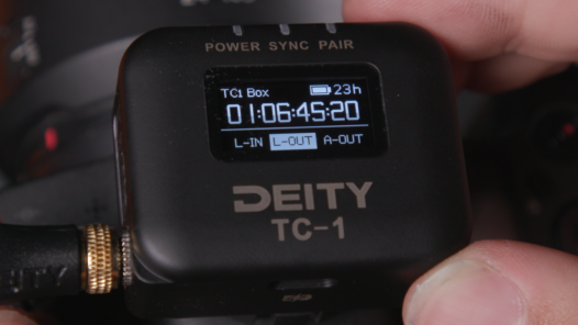 How To Set Up Timecode On Your Canon EOS R – Deity Microphones