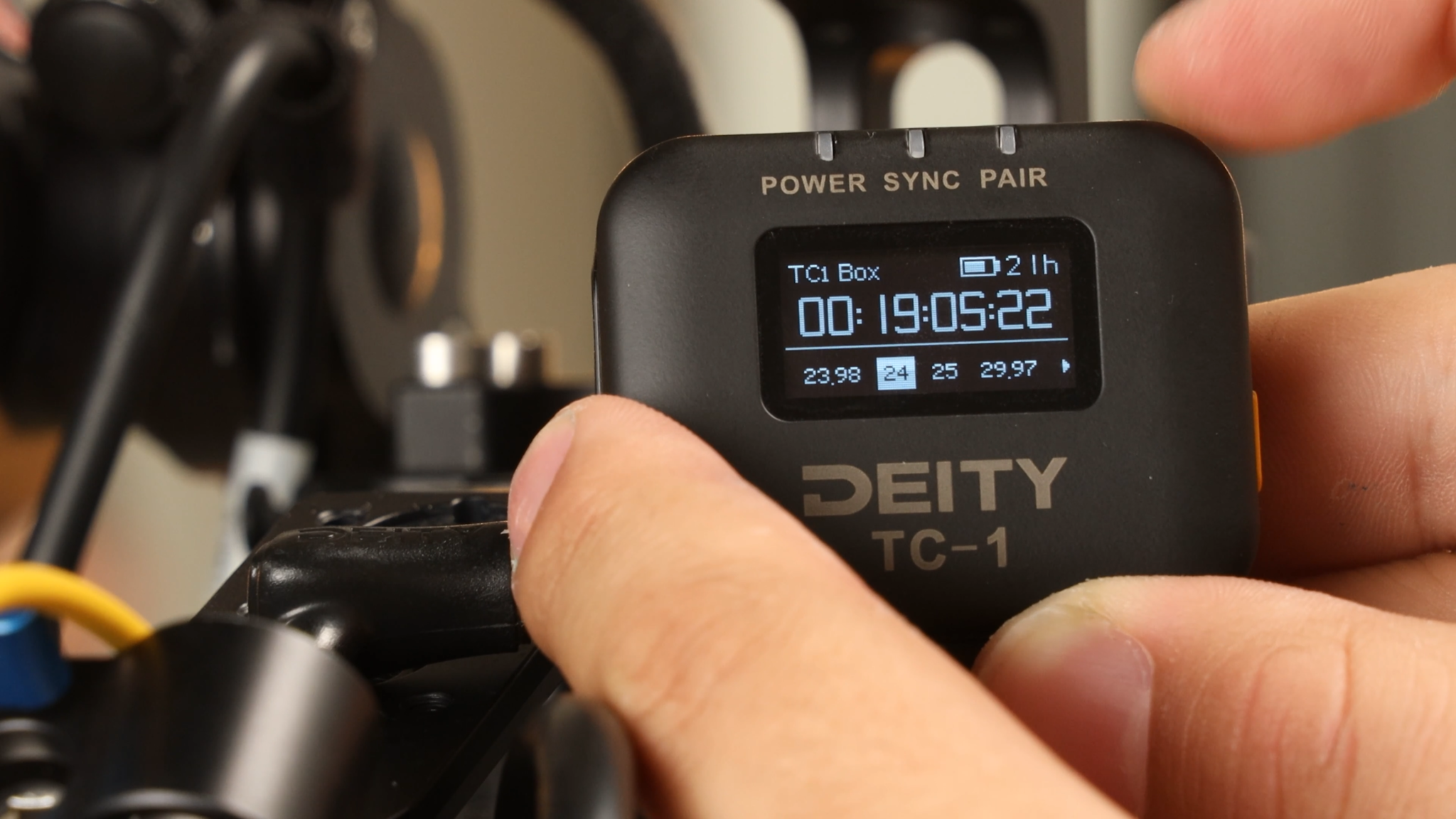 How To Set Up Timecode On Your ALEXA Mini LF – Deity Microphones