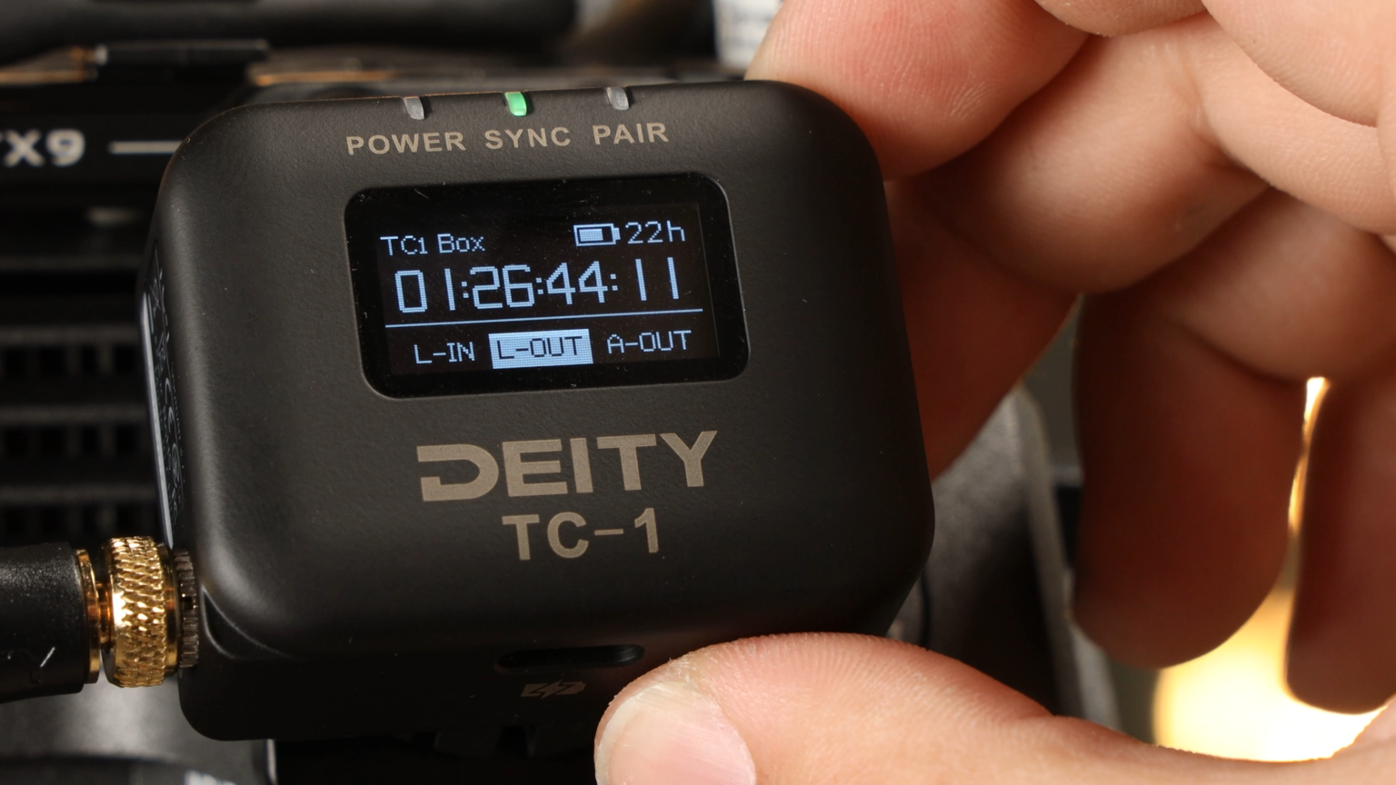 How To Set up Timecode On Your Sony FX9 – Deity Microphones