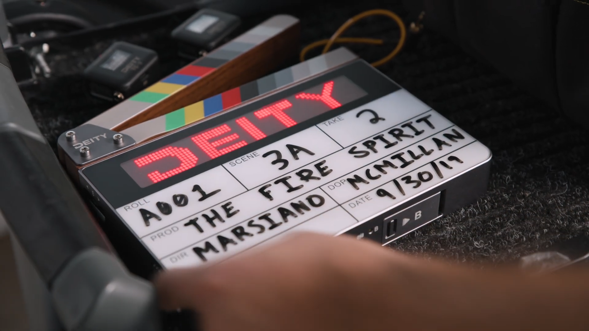 How To Slate On Set – Deity Microphones
