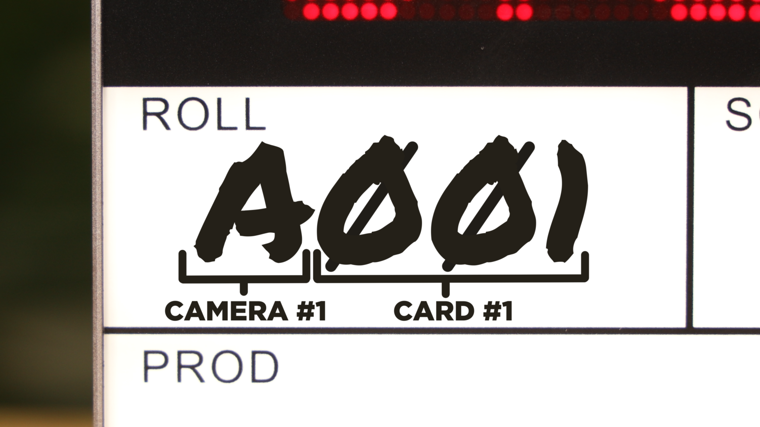 How To Slate On Set – Deity Microphones