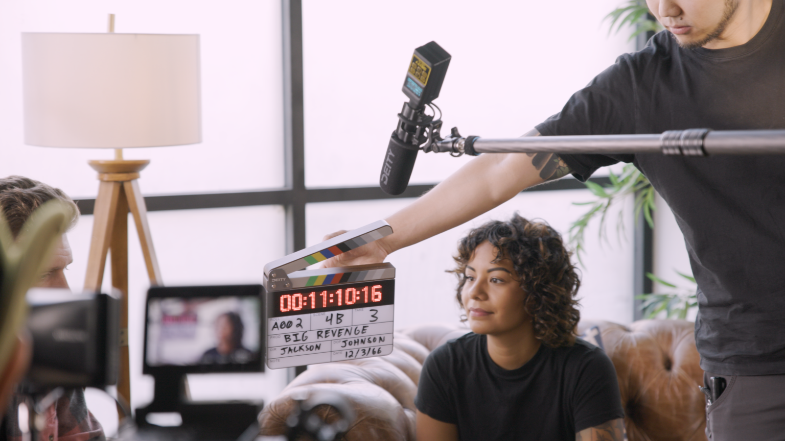 How To Slate On Set – Deity Microphones