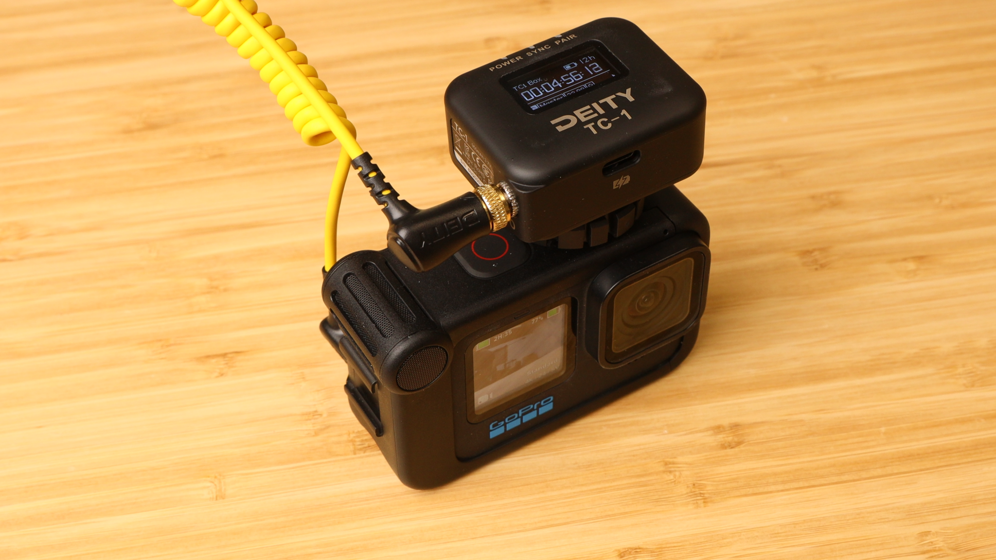 How To Set Up Timecode on GoPro Cameras – Deity Microphones