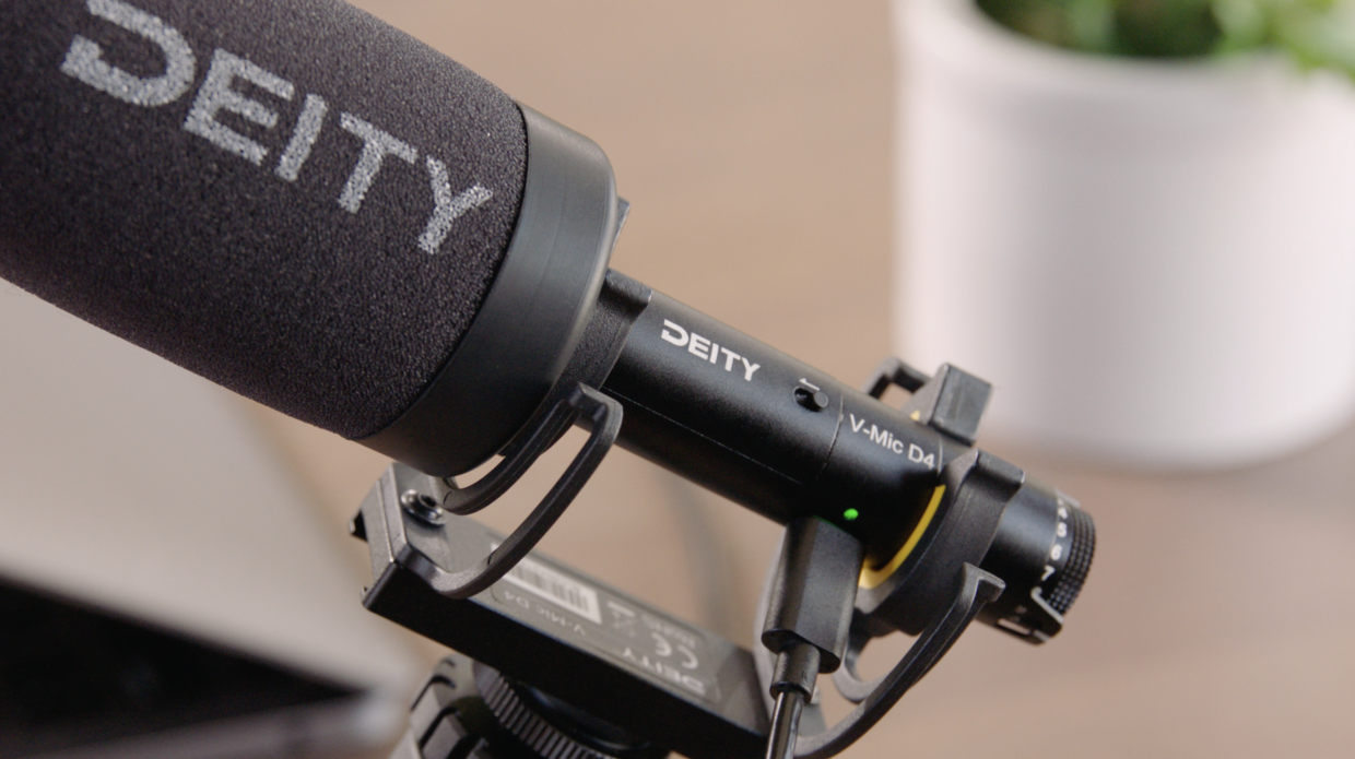 V-Mic D4 – Deity Microphones