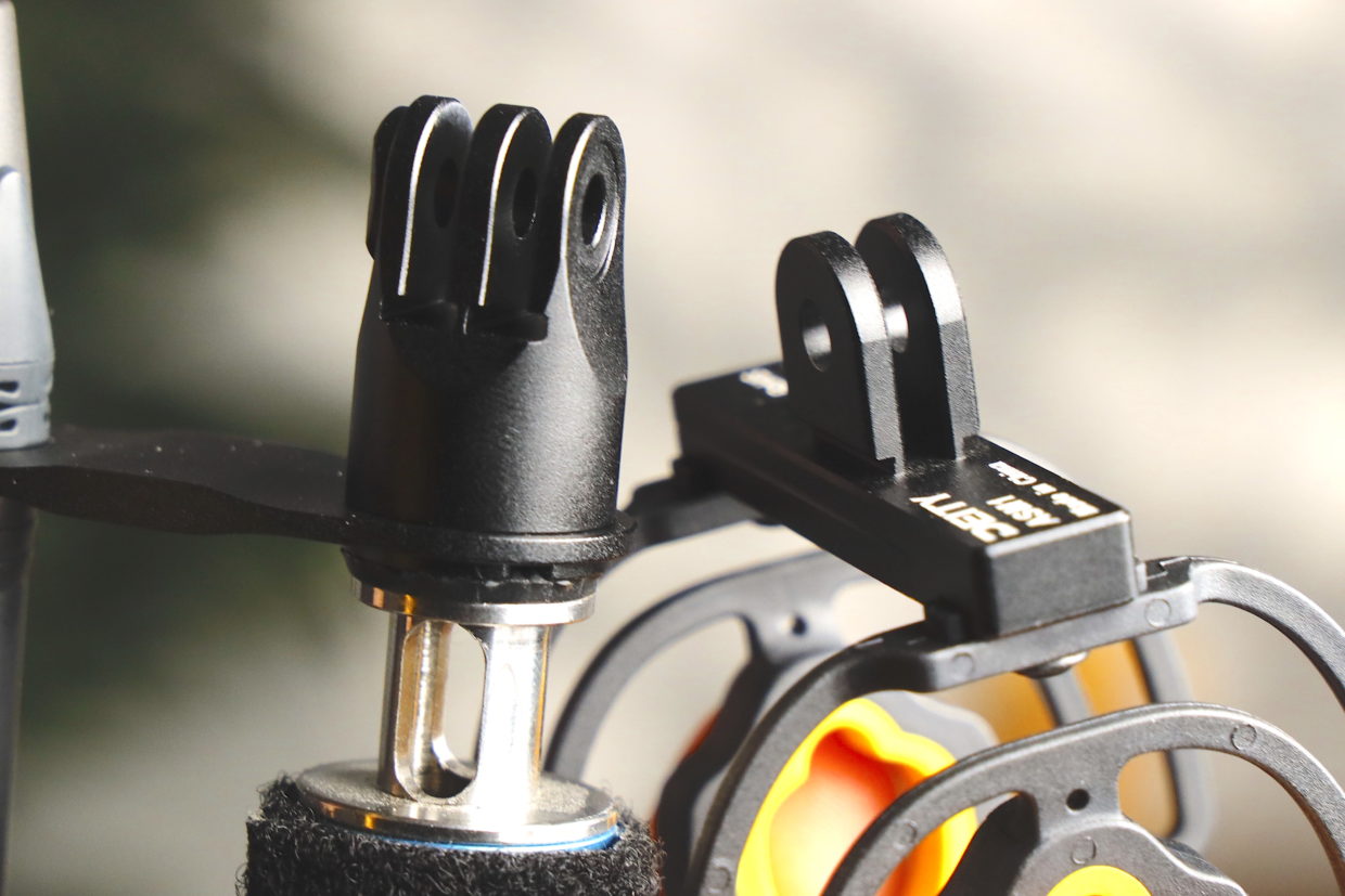 Deity ASM1 - Adjustable Shockmount for Boom Poles & Plant Mics