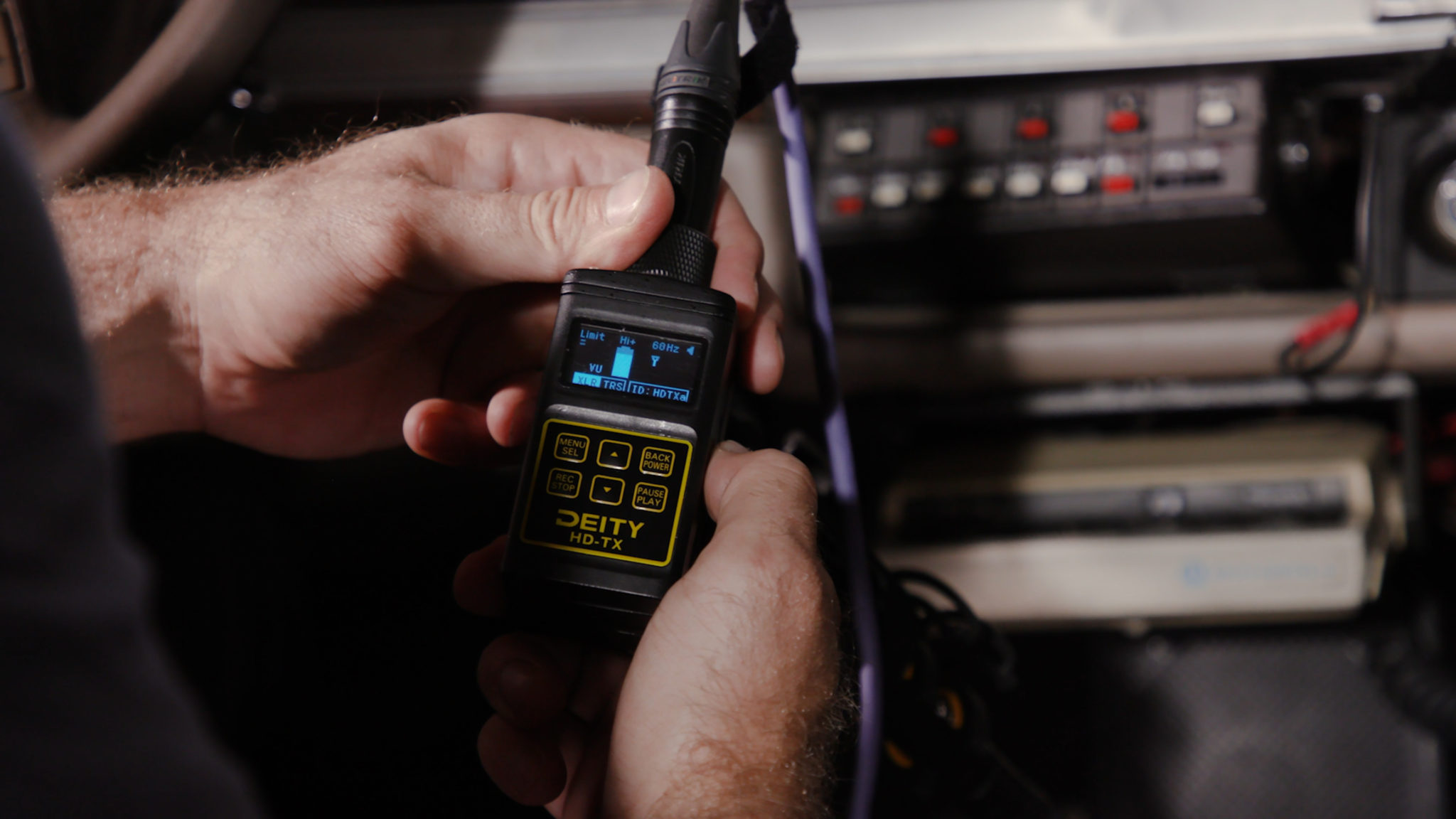 How to mic car scenes for film & television – Deity Microphones