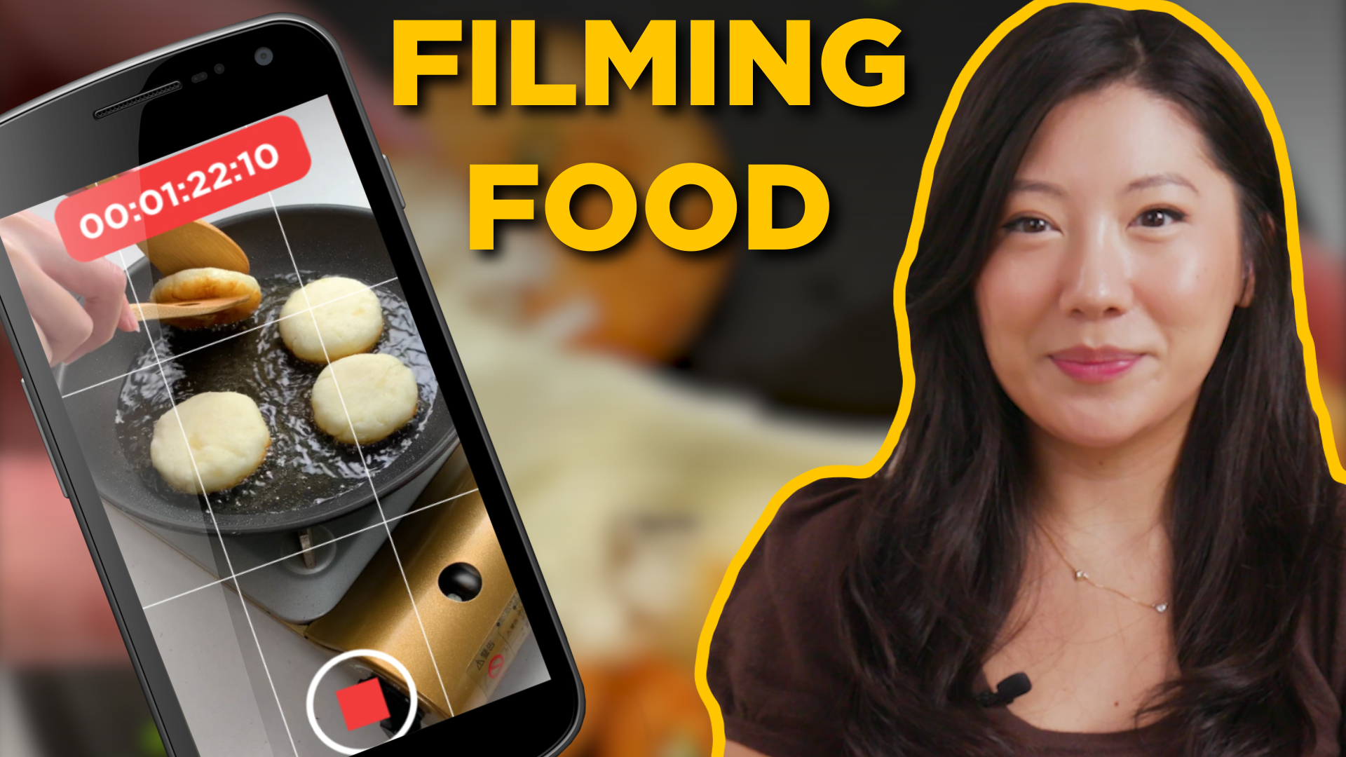 How To film cooking videos with Jasmineandtea - Deity Microphones