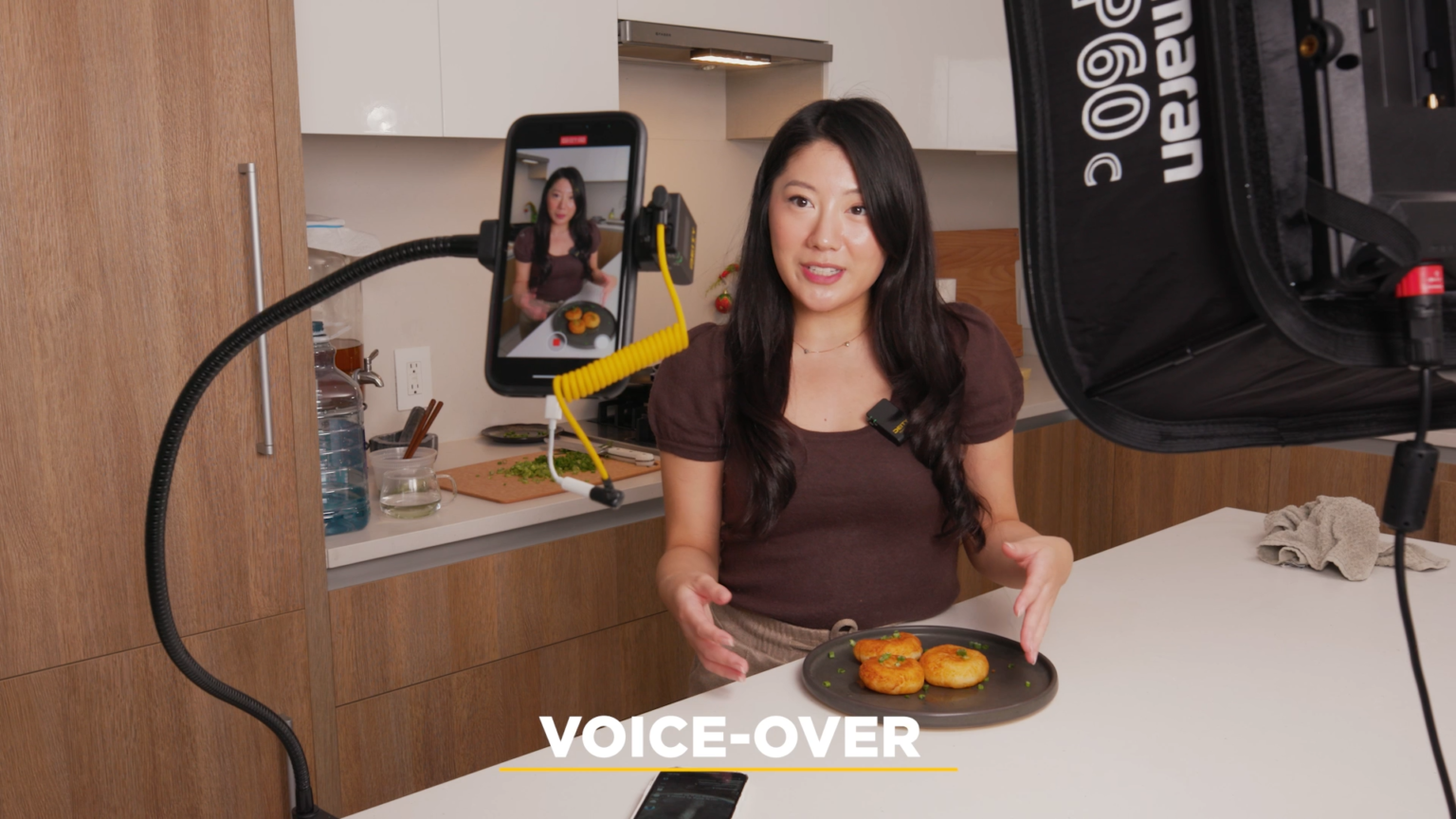 How To film cooking videos with Jasmineandtea – Deity Microphones