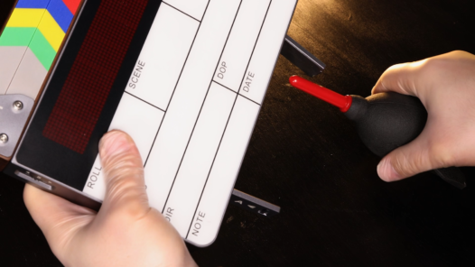 Timecode Slate Maintenance – Deity Microphones