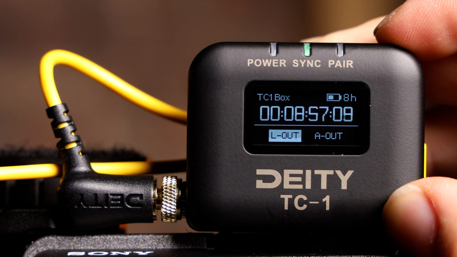 How To Set Up Timecode on Sony Mirrorless Cameras – Deity Microphones