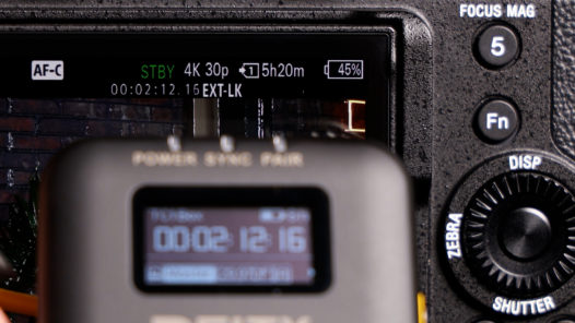 How To Set Up Timecode on Sony Mirrorless Cameras – Deity Microphones