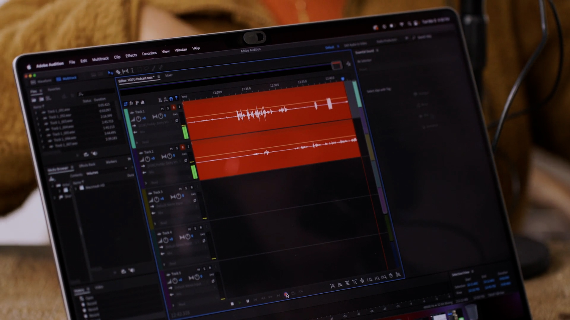 How To Edit A Podcast In Adobe Audition - Deity Microphones