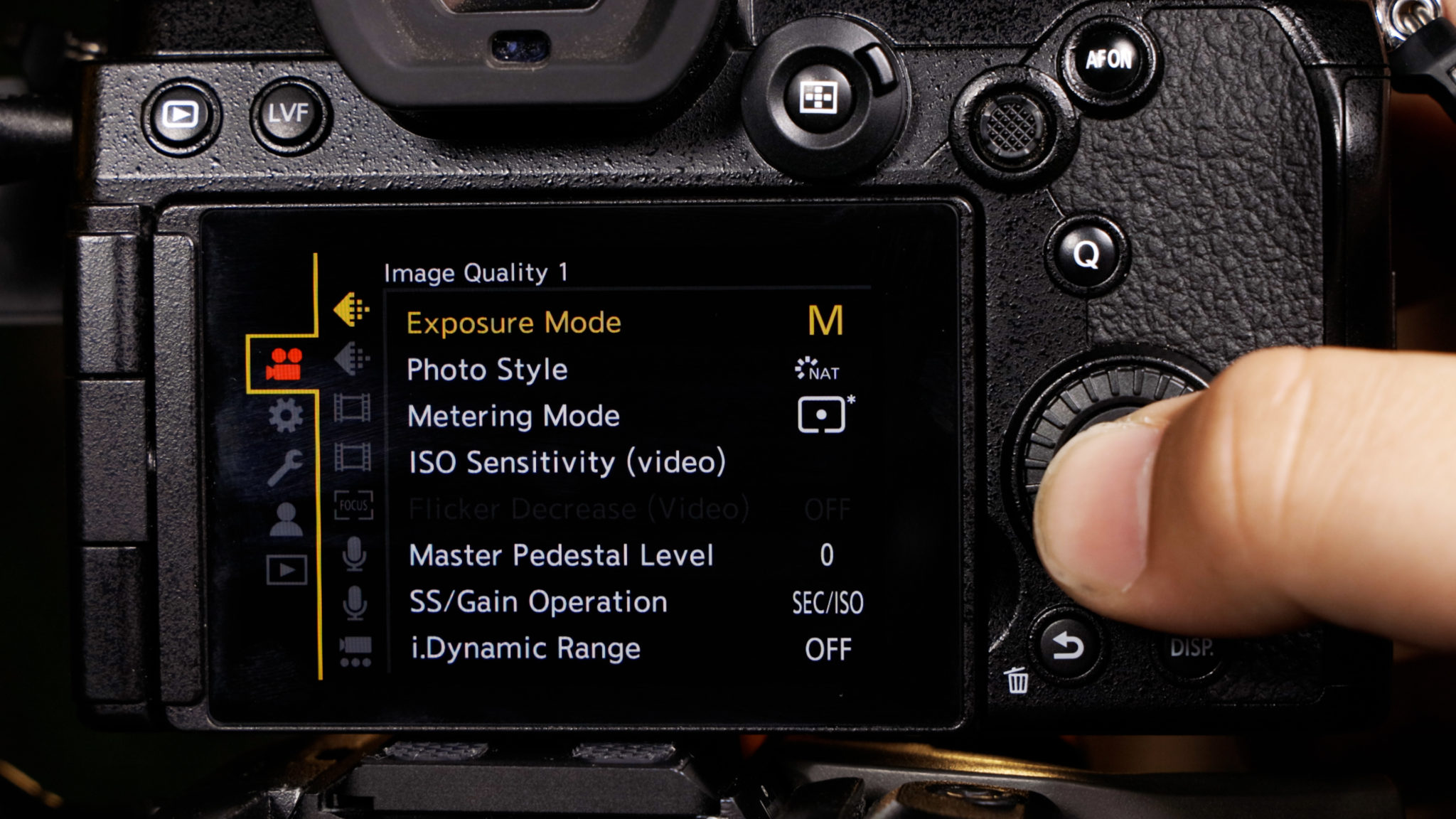 How To Set Up Timecode On The Panasonic S5, S5ii, & S5iix – Deity Microphones