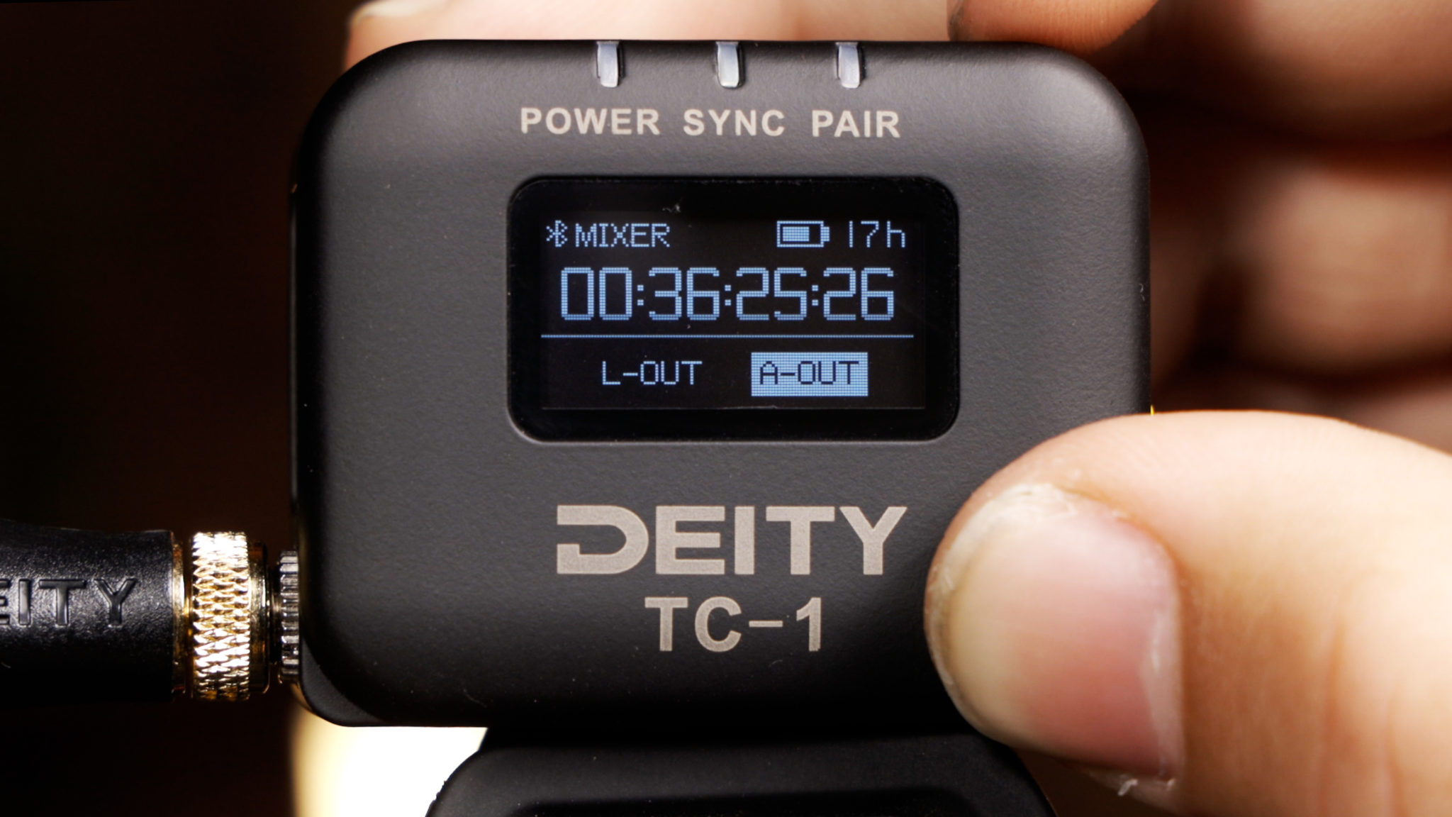 How To Set Up Timecode On The Panasonic S5, S5ii, & S5iix – Deity ...