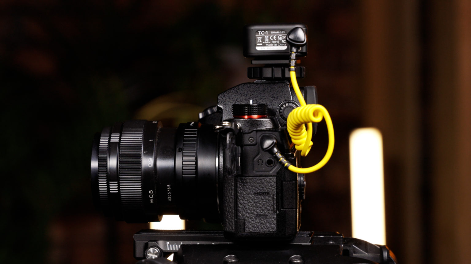 How To Set Up Timecode On The Panasonic S5, S5ii, & S5iix – Deity ...