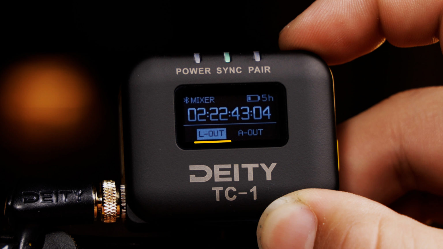How To Set Up Timecode On The Sound Devices MixPre-10 – Deity Microphones
