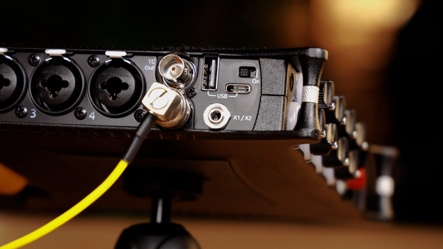 How To Set Up Timecode On The Sound Devices MixPre-10 – Deity Microphones