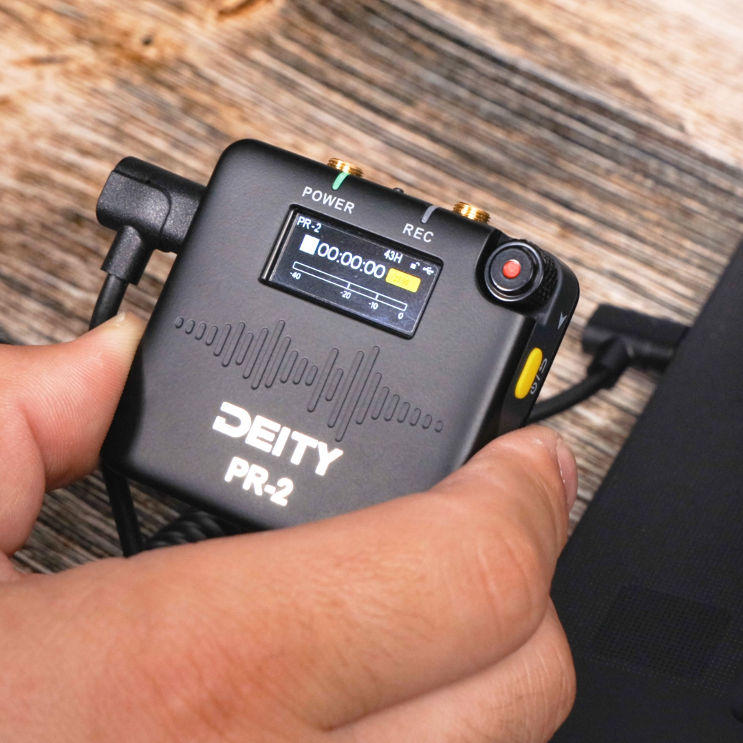 PR-2 – Deity Microphones