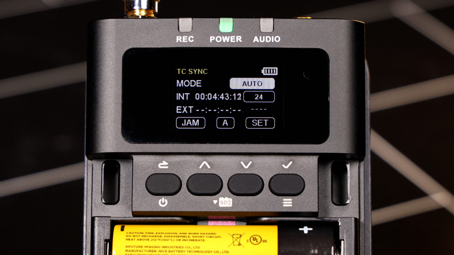 Deity THEOS Digital UHF Tutorial | Setting Up Timecode – Deity Microphones
