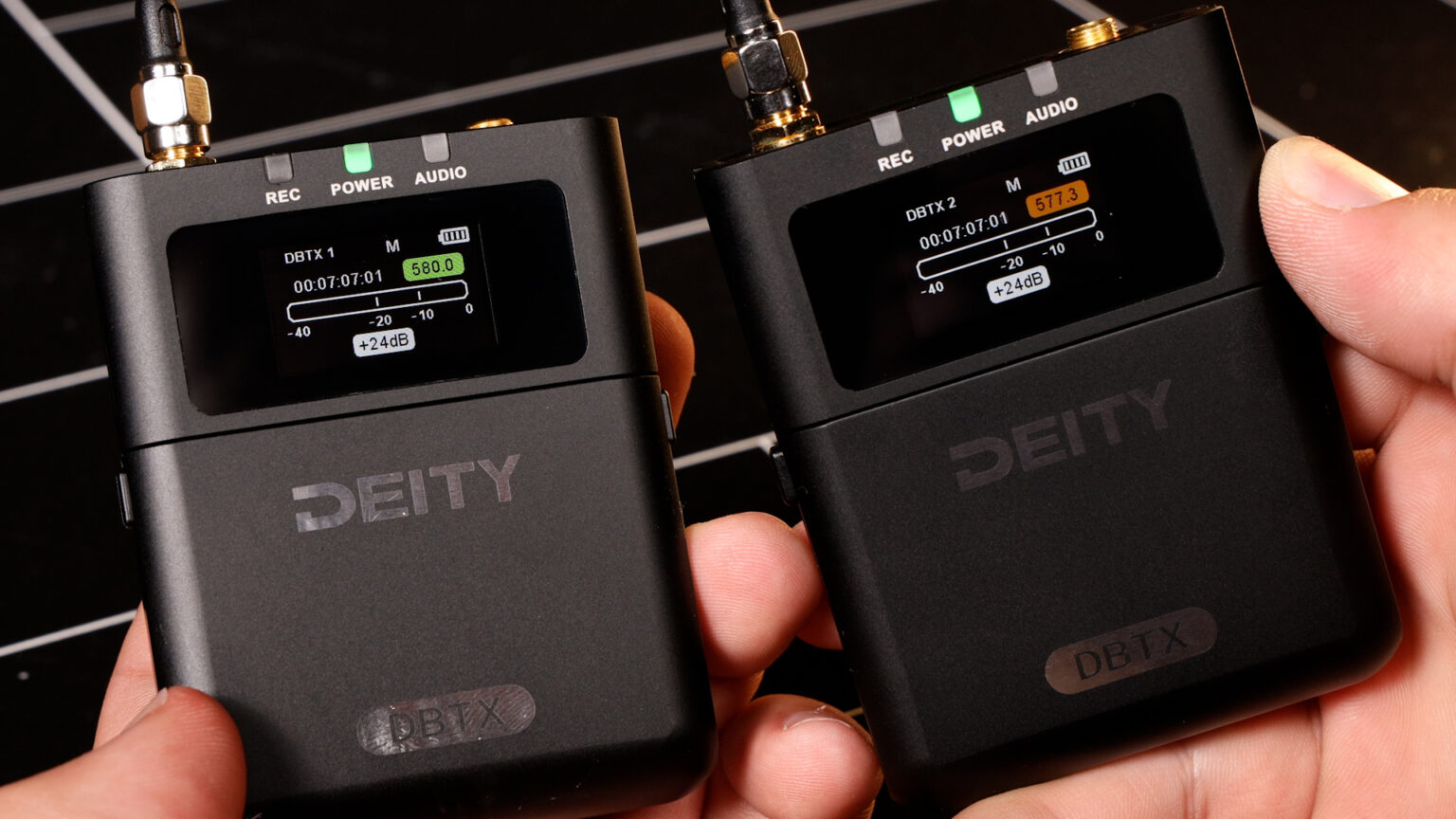 Deity THEOS Digital UHF Tutorial | Setting Up Timecode – Deity Microphones