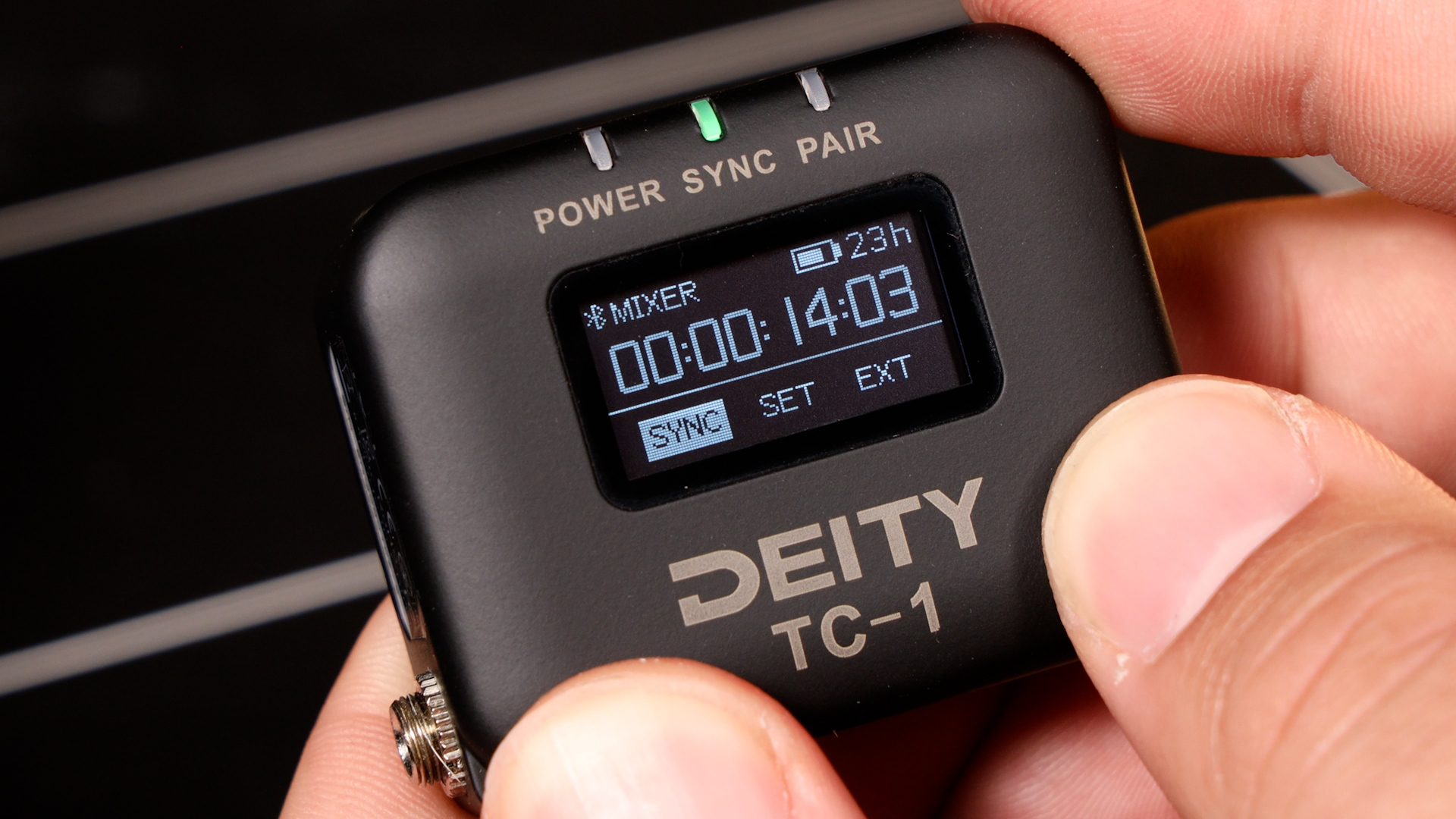 Deity THEOS Digital UHF Tutorial | Setting Up Timecode – Deity Microphones