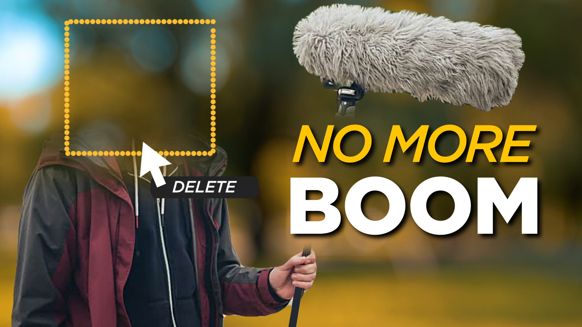 Remove A Boom Mic From Your Shot | ft. Pwnisher - Deity Microphones