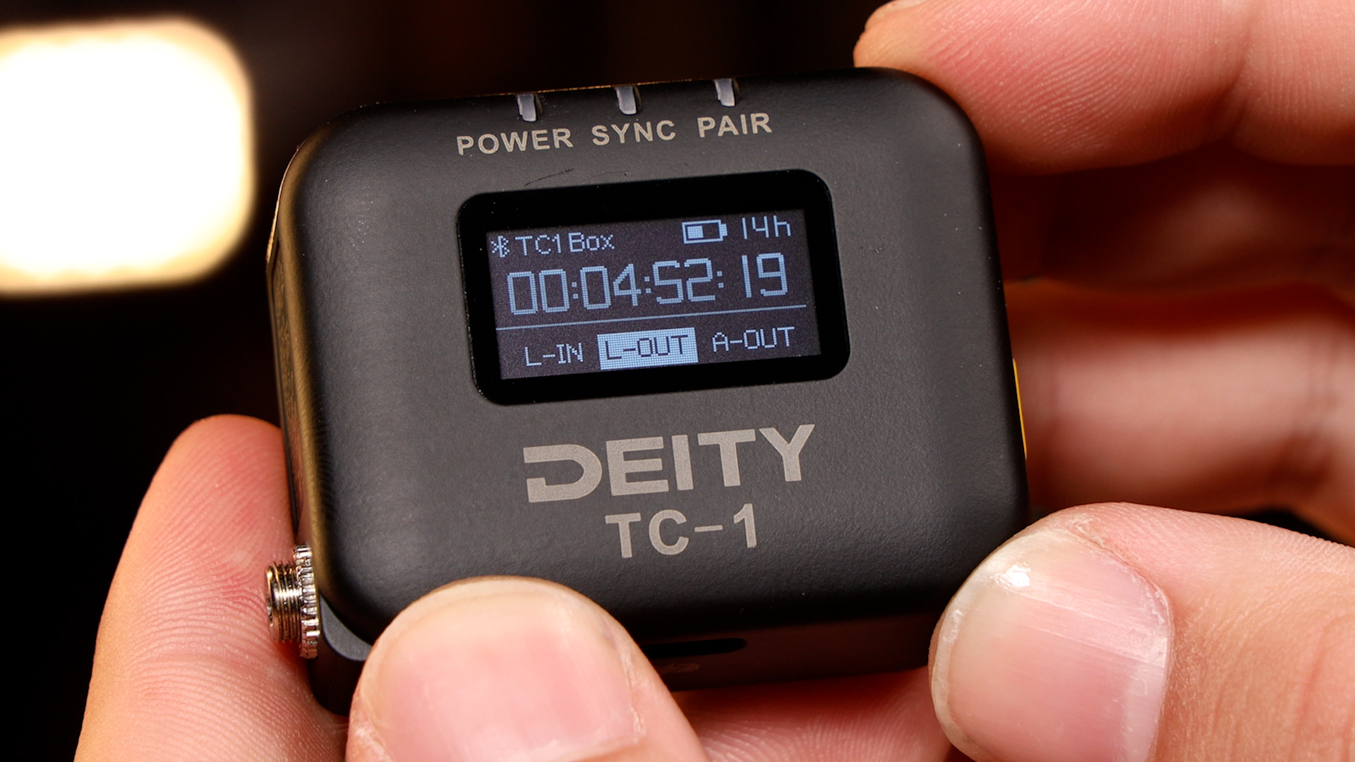 How to set up timecode on your DJI Osmo Pocket 3 – Deity Microphones
