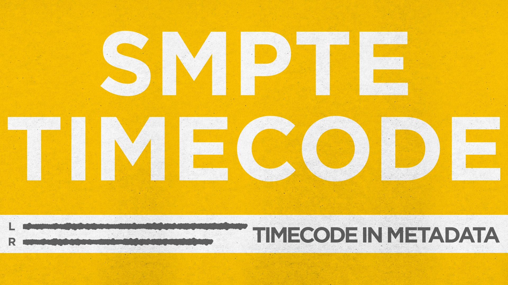 Timecode Setup Guide – Deity Microphones