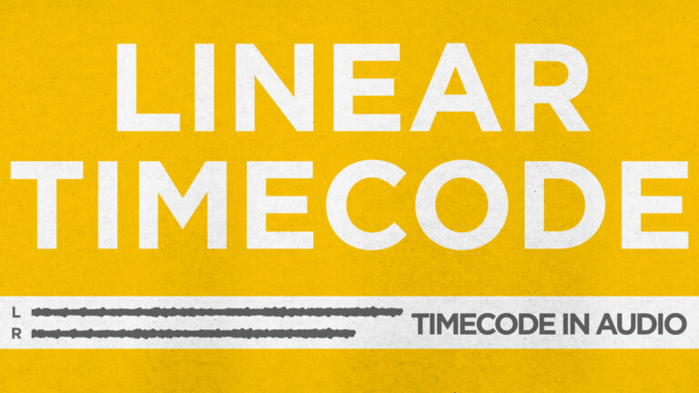 Timecode Setup Guide – Deity Microphones