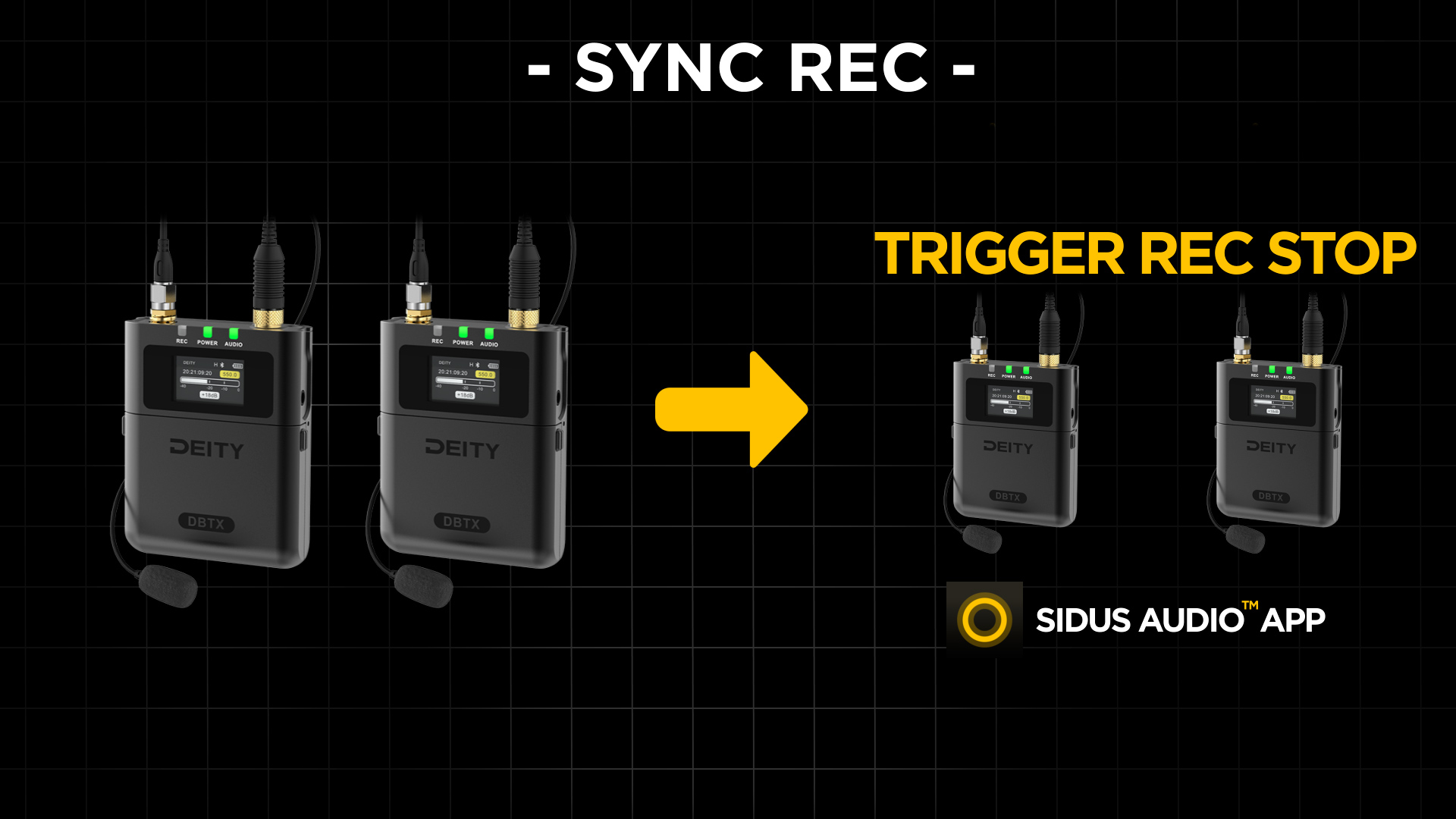 Deity THEOS Digital UHF Tutorial | Recording Modes – Deity Microphones