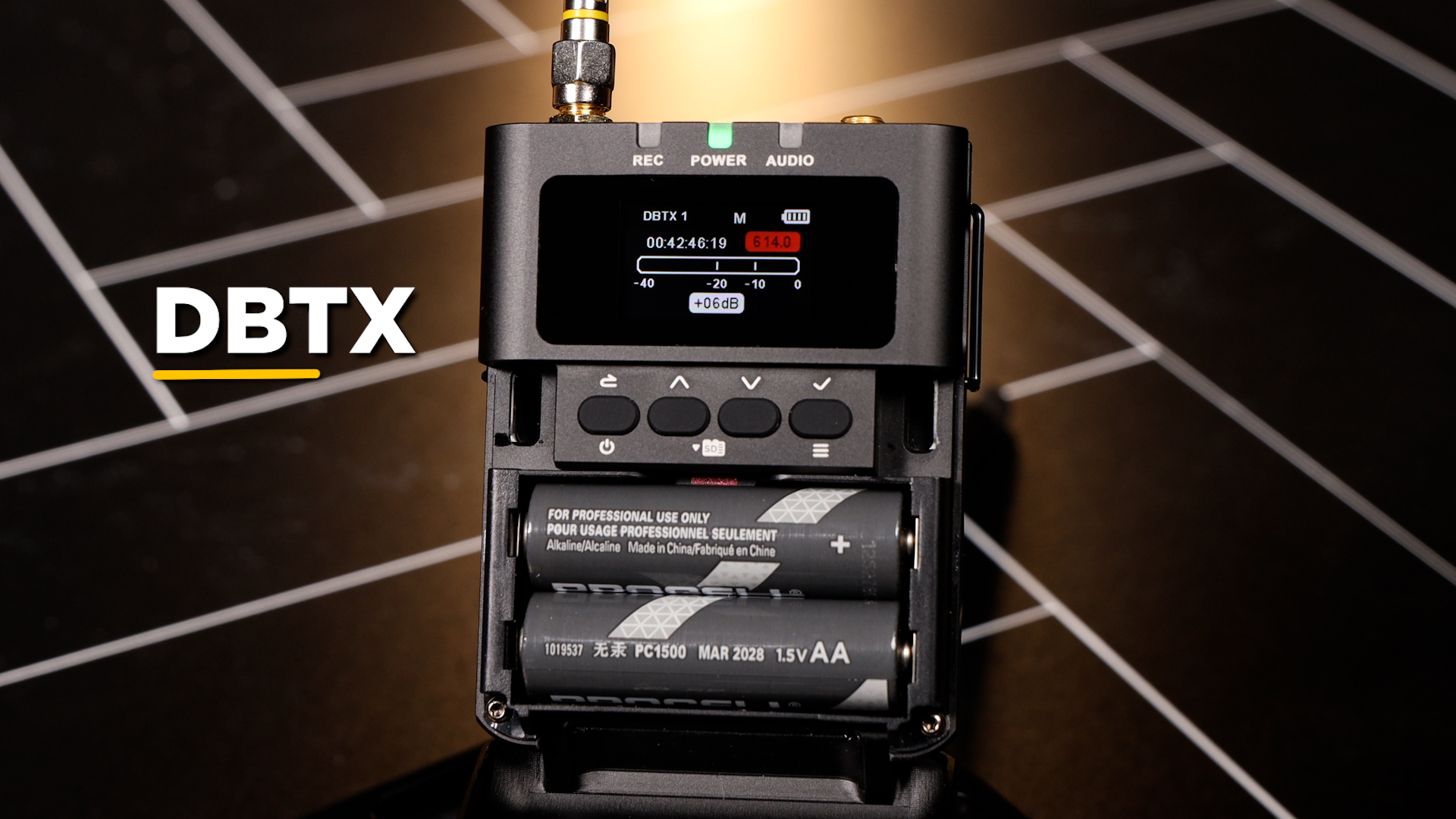 Deity THEOS Digital UHF Tutorial | Shortcuts – Deity Microphones