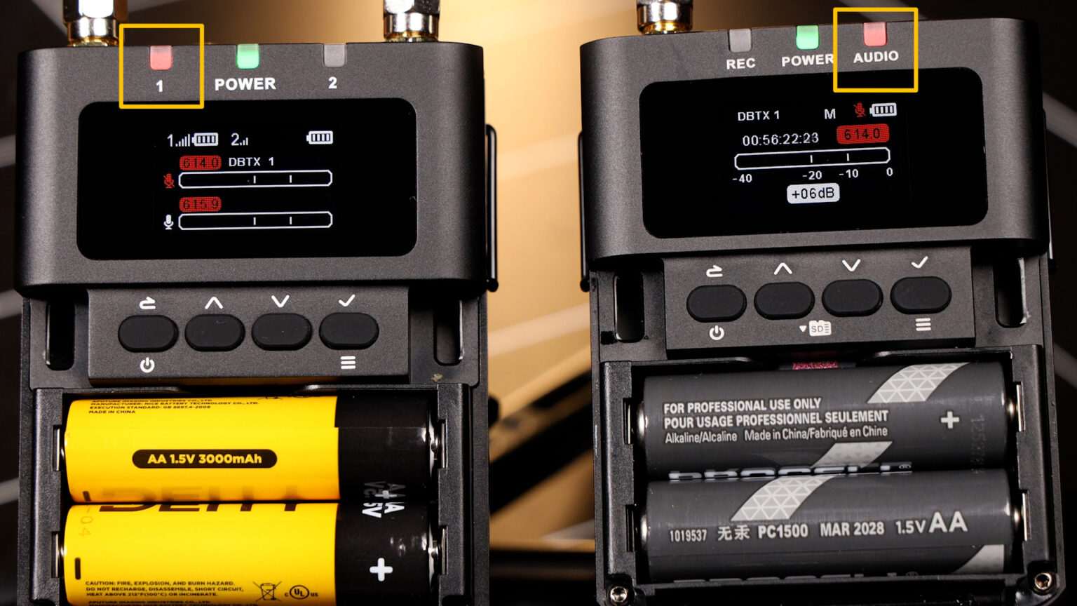 Deity THEOS Digital UHF Tutorial | Shortcuts – Deity Microphones