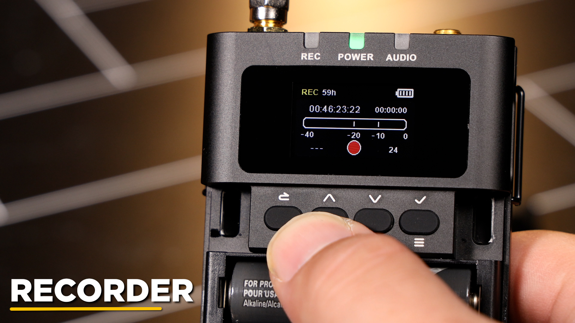 Deity THEOS Digital UHF Tutorial | Shortcuts – Deity Microphones