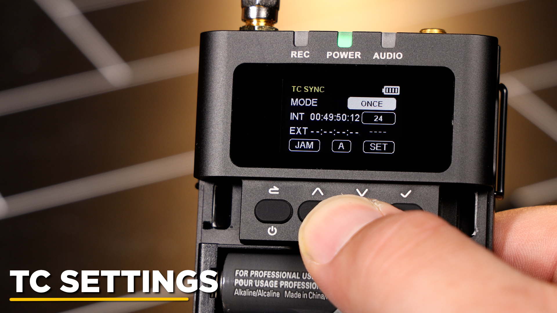 Deity THEOS Digital UHF Tutorial | Shortcuts – Deity Microphones