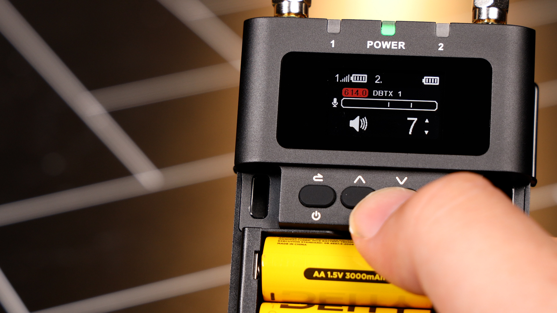 Deity THEOS Digital UHF Tutorial | Shortcuts – Deity Microphones