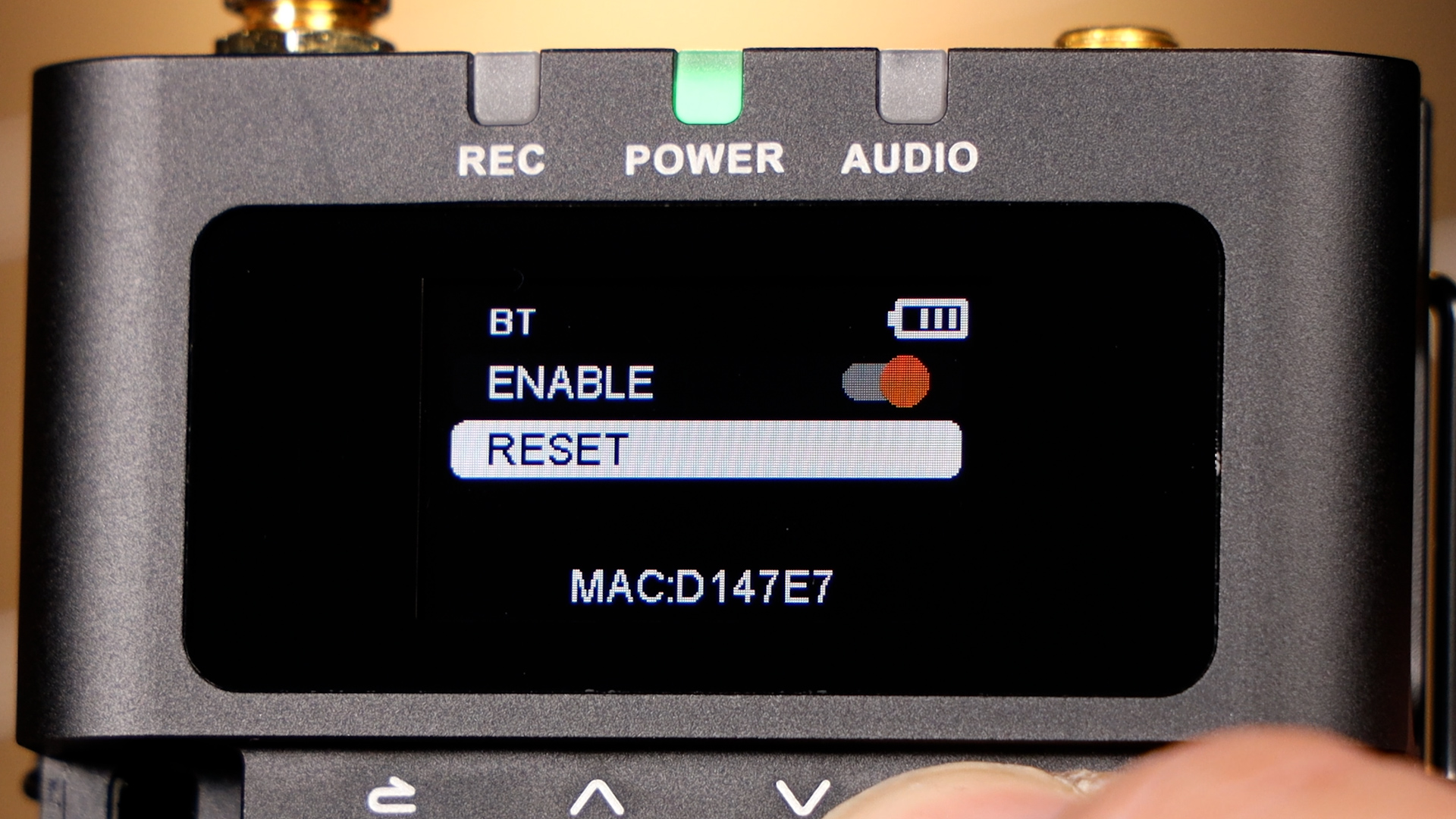Deity THEOS Digital UHF Tutorial | How To Update – Deity Microphones
